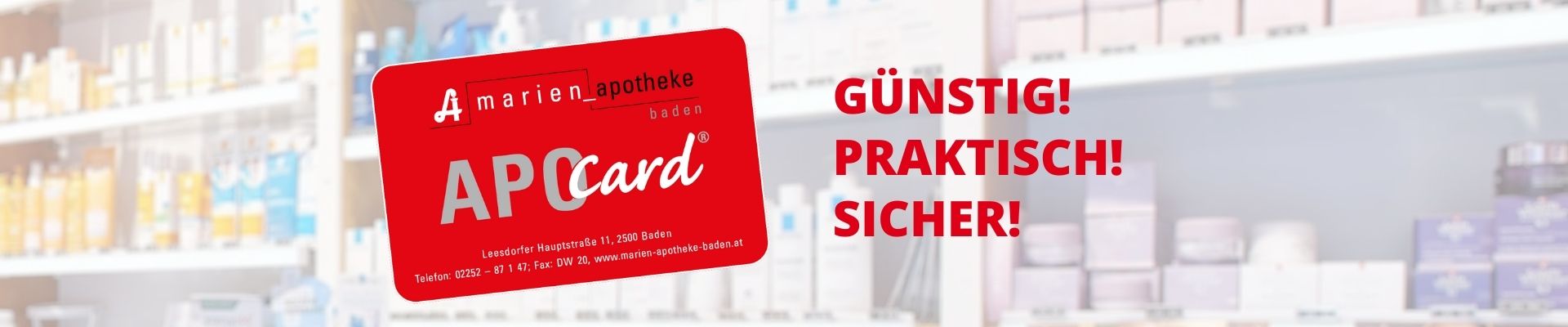 APOCARD - Marien-Apotheke Baden
